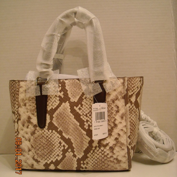 Coach | Bags | Nwt Coach Exotic Python Leather Shoulder Bag | Poshmark